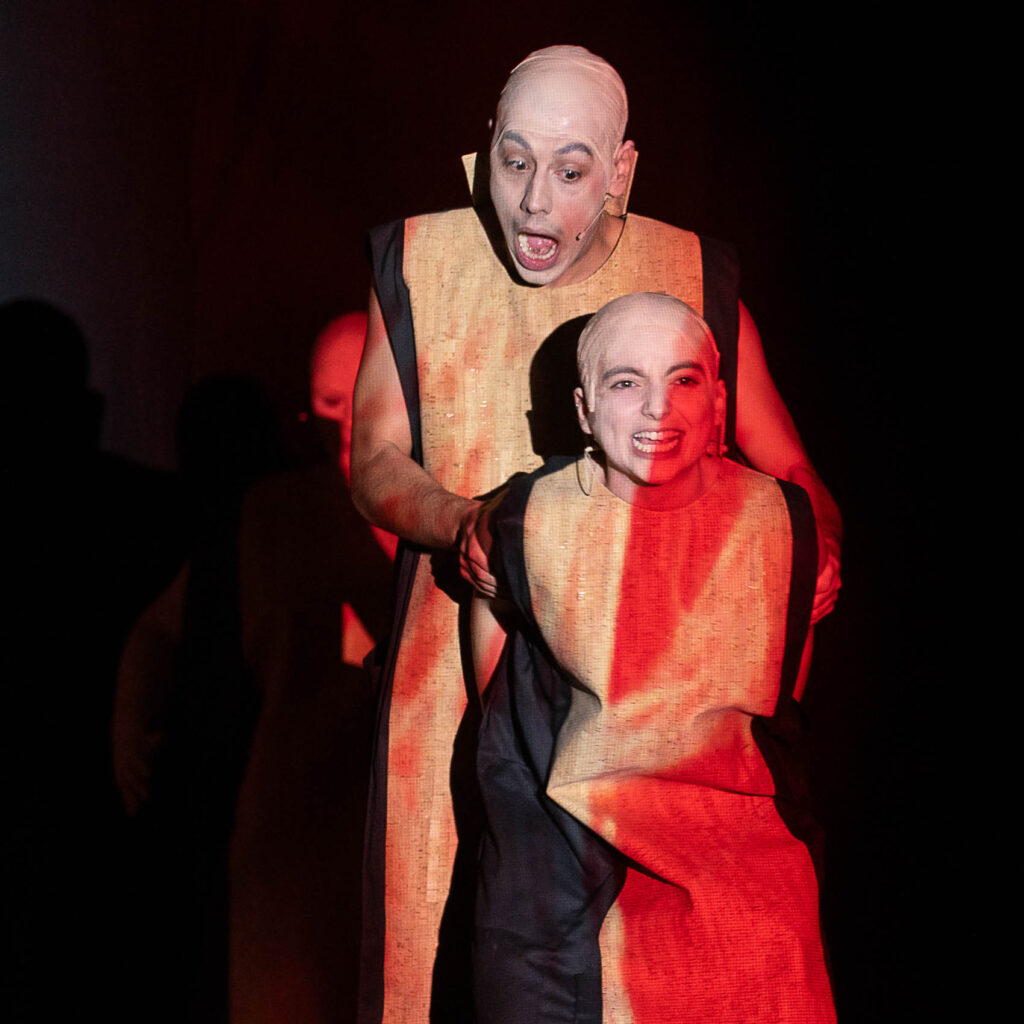 'A Laugh to Cry' Opera - Sonorities 2024